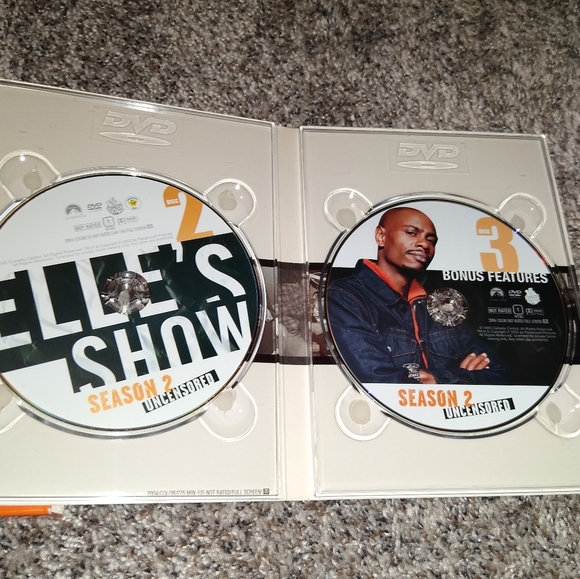 Comedy Central | Media | Chappelles Show Season 2 Dvd Set | Poshmark